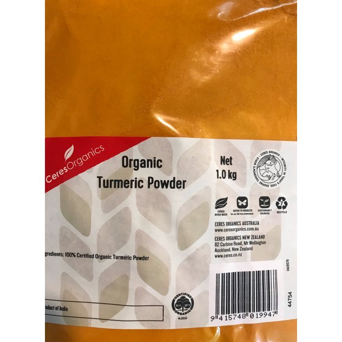 Turmeric Powder (Organic) - 1kg