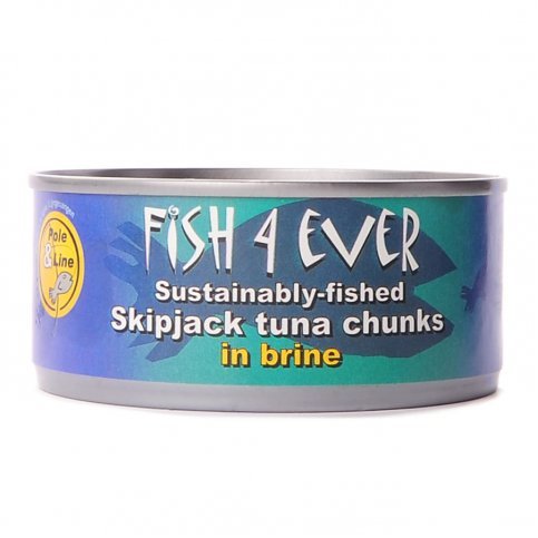 Skipjack Tuna Chunks In Brine (Sustainably fished)